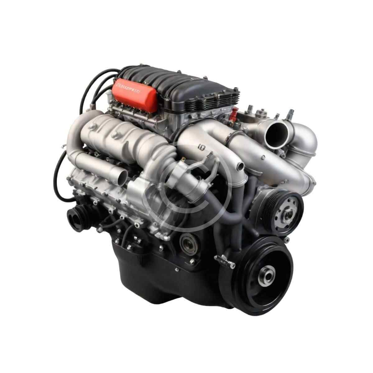 Diesel engine – Craftsman Wrap and Tint